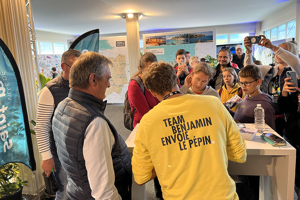 Route du Rhum : les services de l’Agglo à la Une – Saint-Malo Agglomération