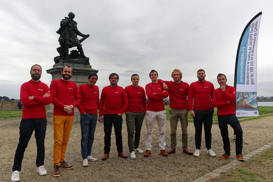 Sur les traces de Jacques Cartier entre Saint-Malo et le Canada – Saint ...