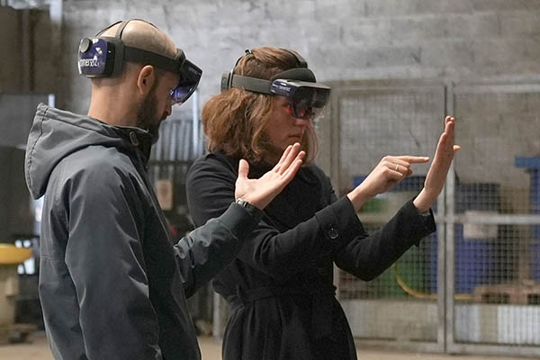 Réalité mixte : Synergiz gagnant des Laval Virtual Awards – Saint-Malo ...