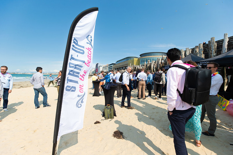 Start-up on the beach « casse les codes » de la levée de fonds – Saint ...