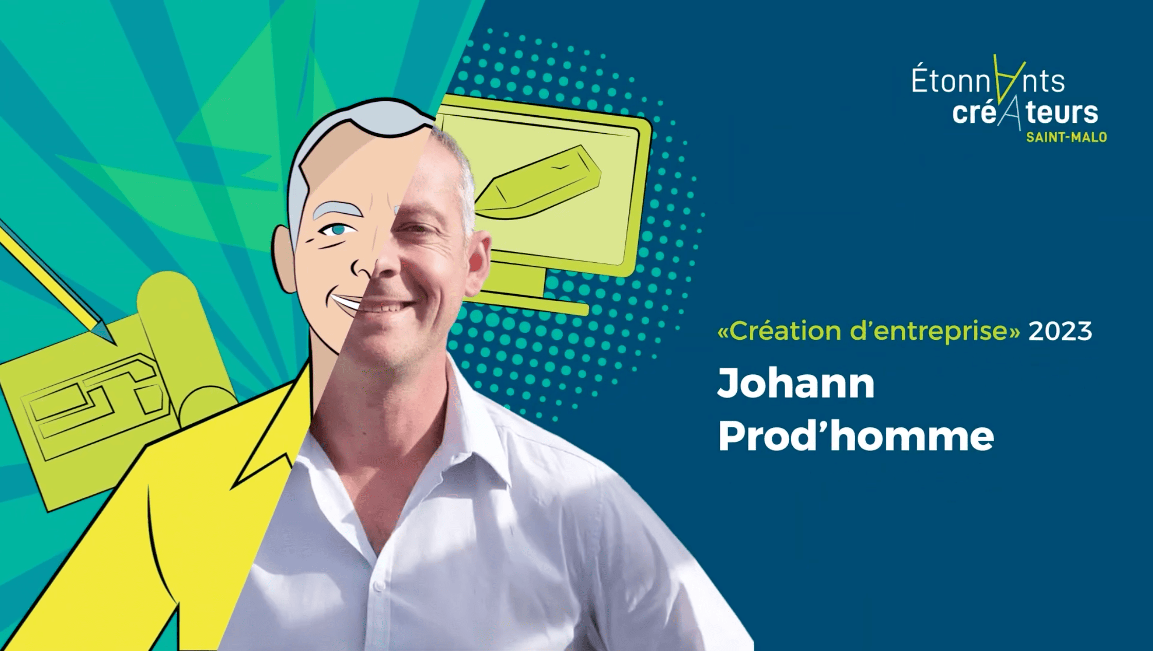 (VIDÉO) Étonnants créateurs : les conseils de 3D Refit, ancien lauréat ...